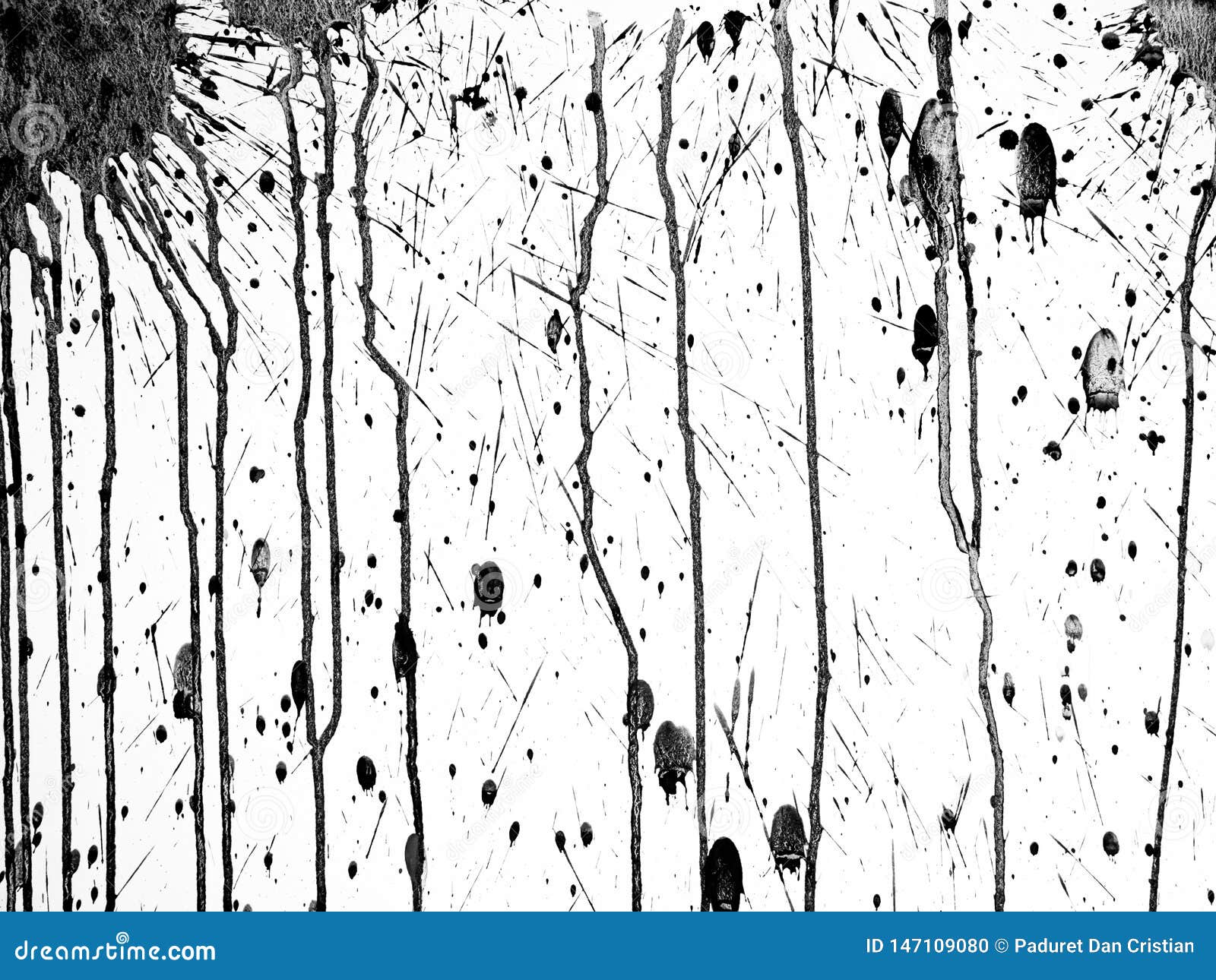 High Splash Paint Texture with Dramatic Feel Stock Illustration ...