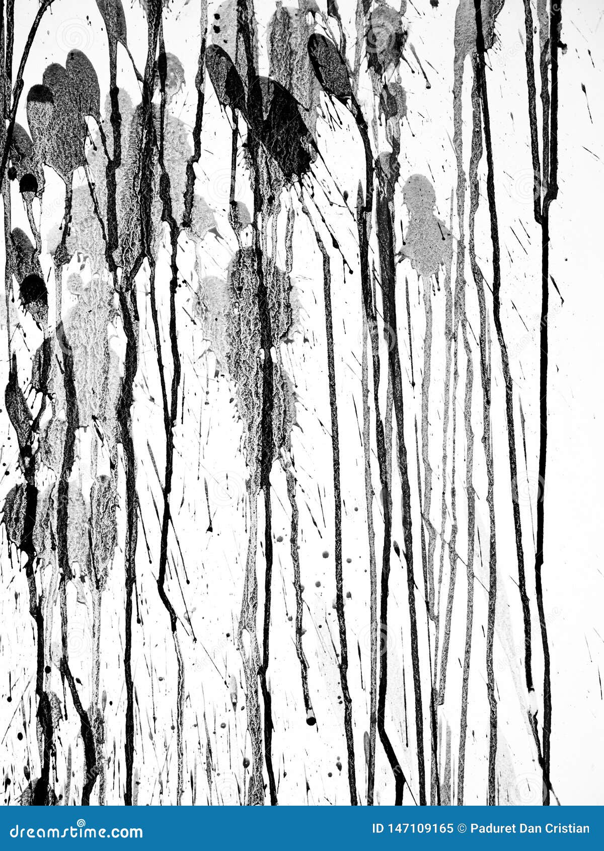 High Splash Paint Texture with Dramatic Feel Stock Illustration ...