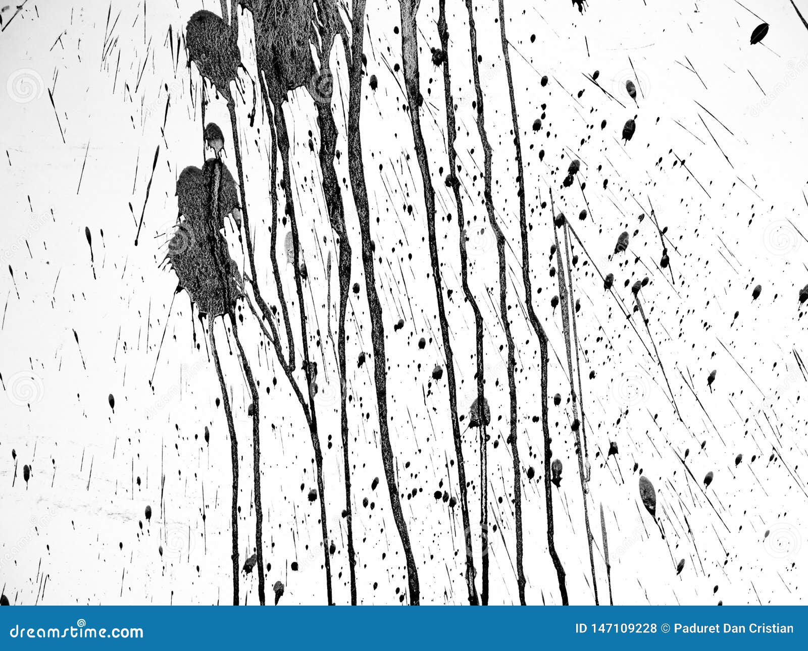 High Splash Paint Texture with Dramatic Feel Stock Illustration ...