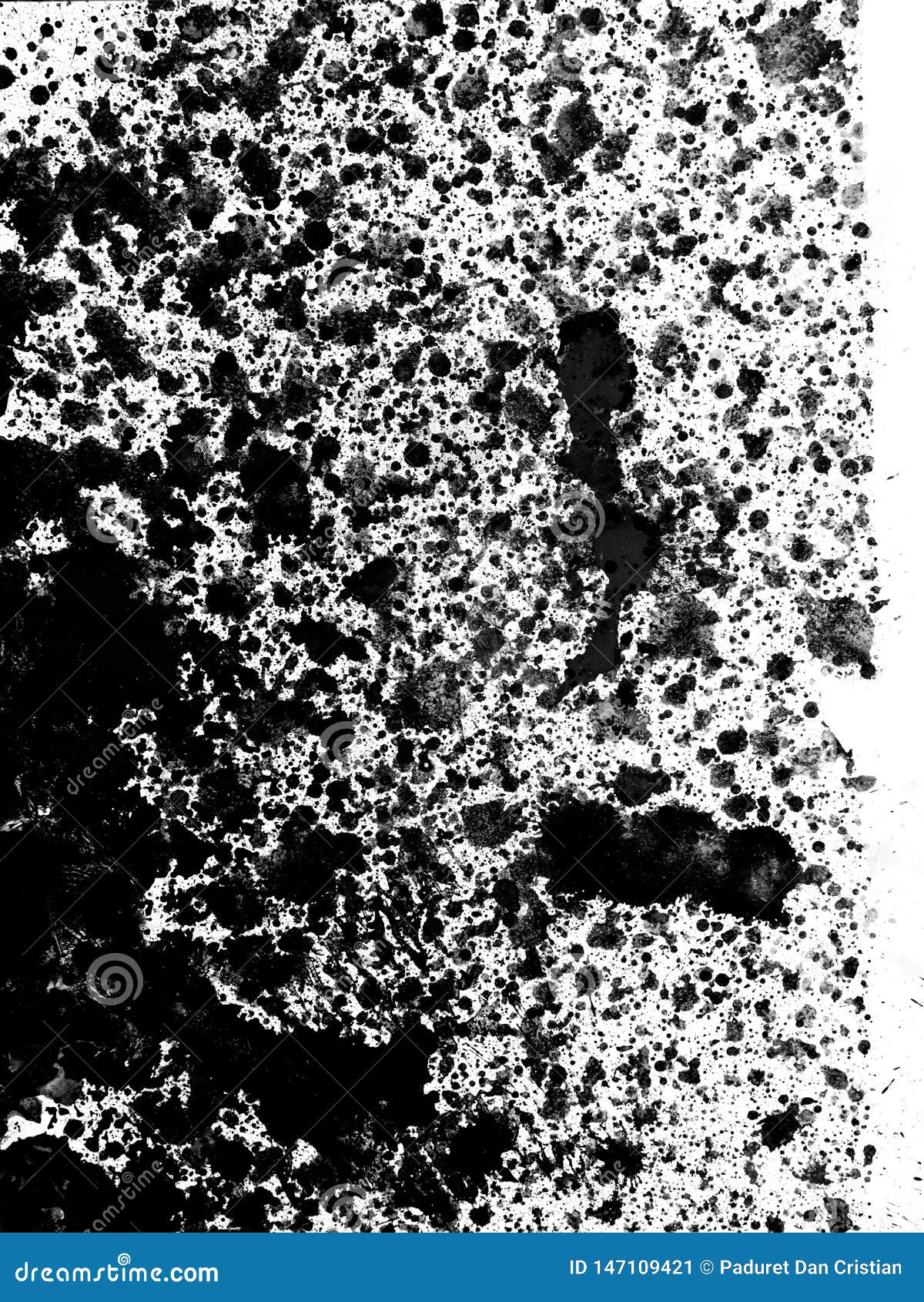 High Splash Paint Texture with Dramatic Feel Stock Illustration ...