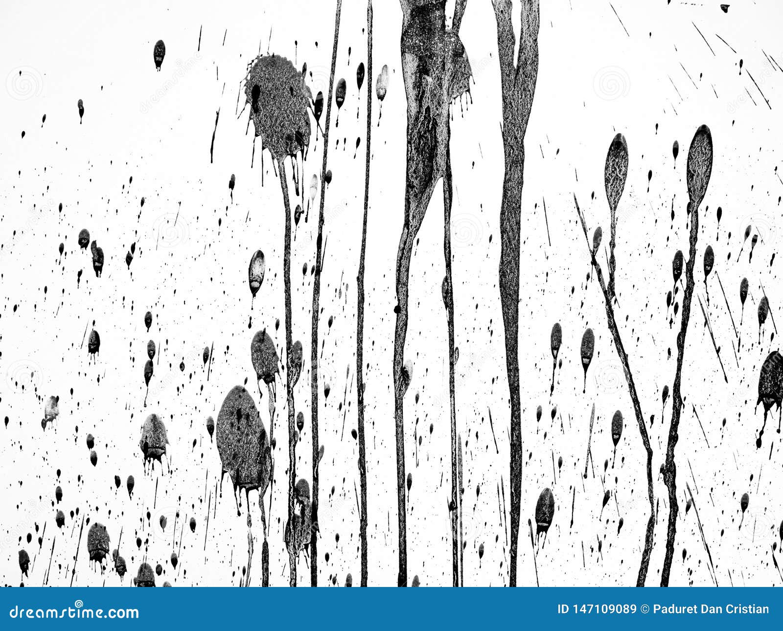 High Splash Paint Texture with Dramatic Feel Stock Illustration ...