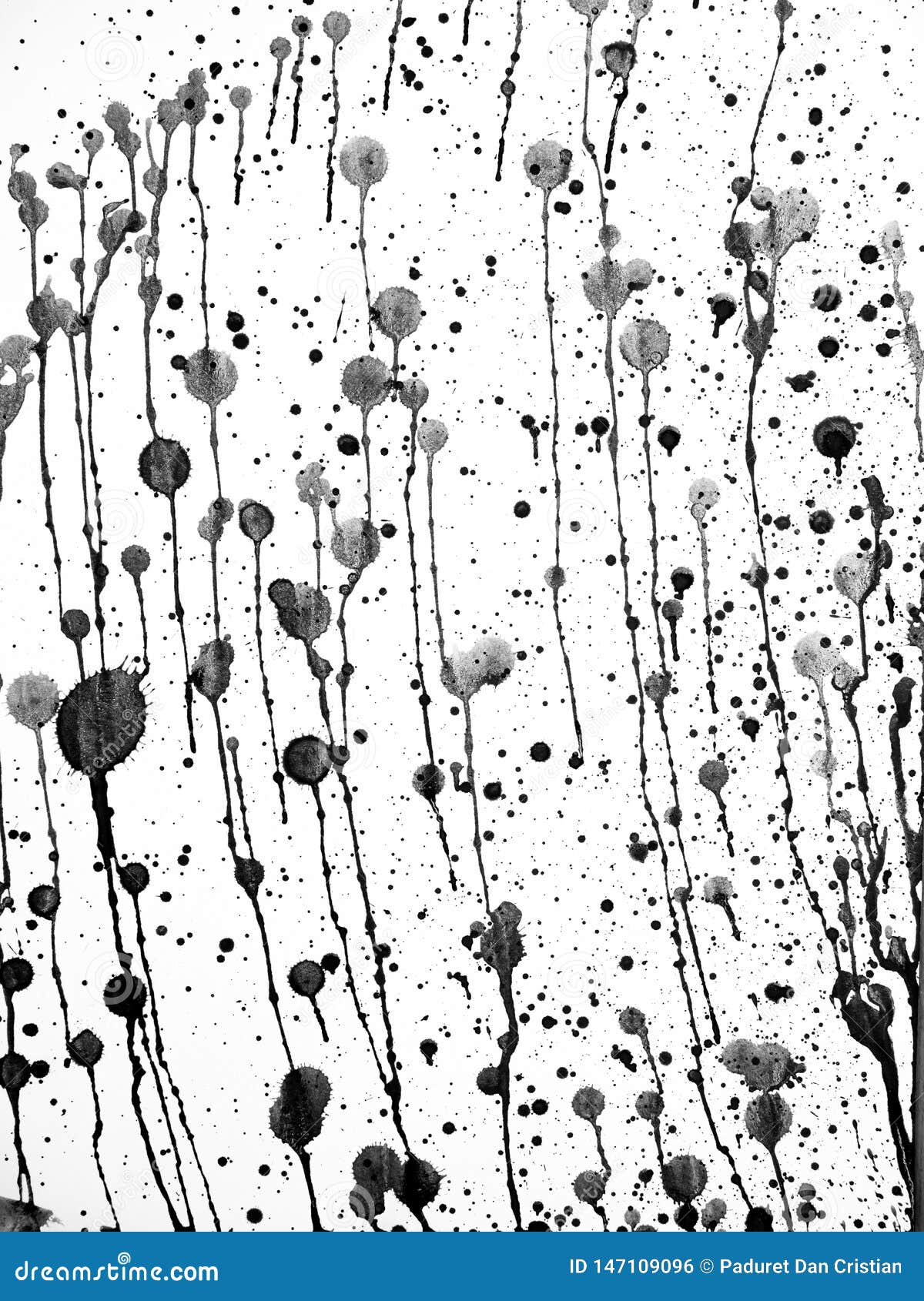 High Splash Paint Texture with Dramatic Feel Stock Illustration ...