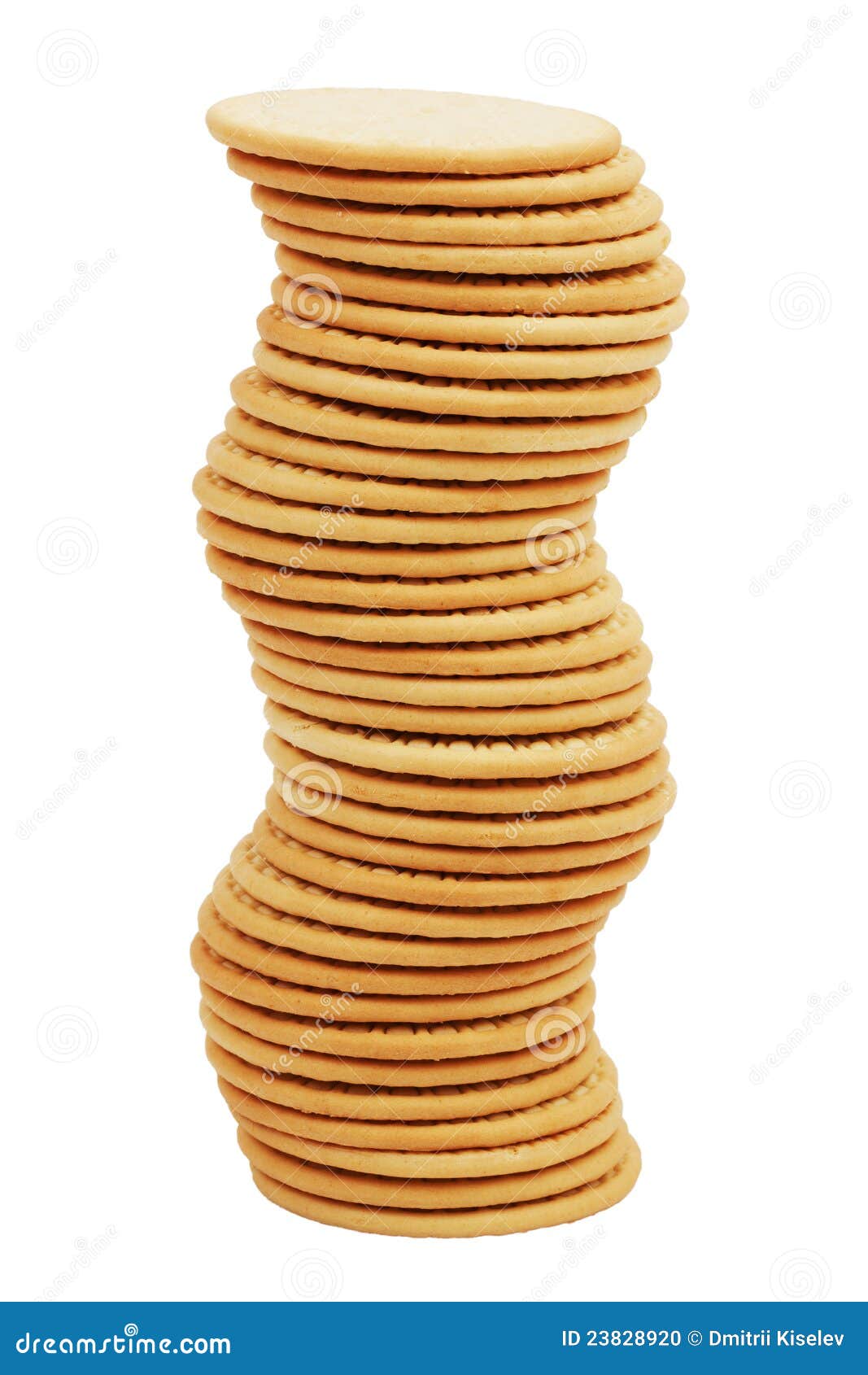 The High Stack of Biscuits Figure Stock Photo - Image of biscuit ...