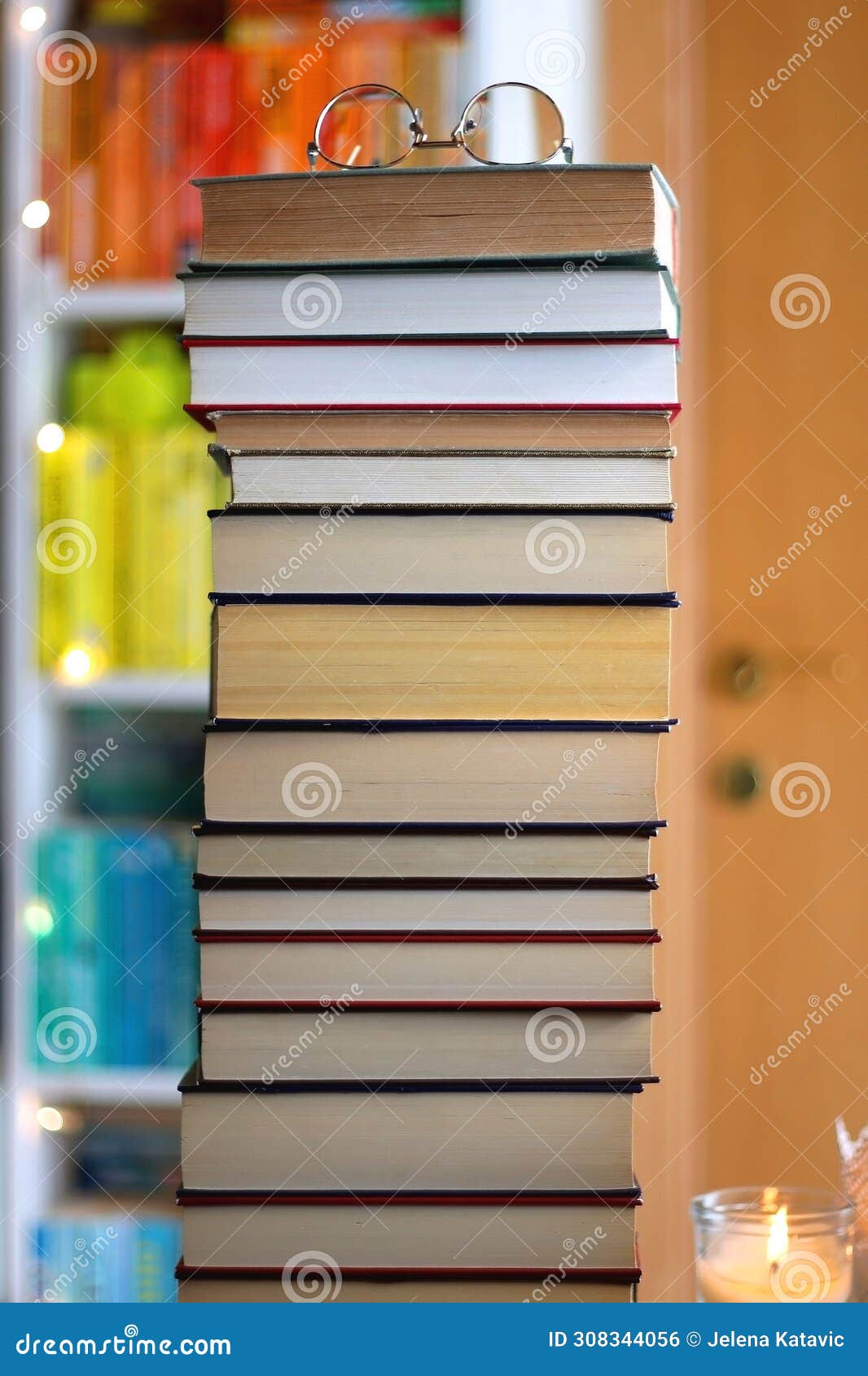 Huge Pile of Books stock photo. Image of read, information - 308344056