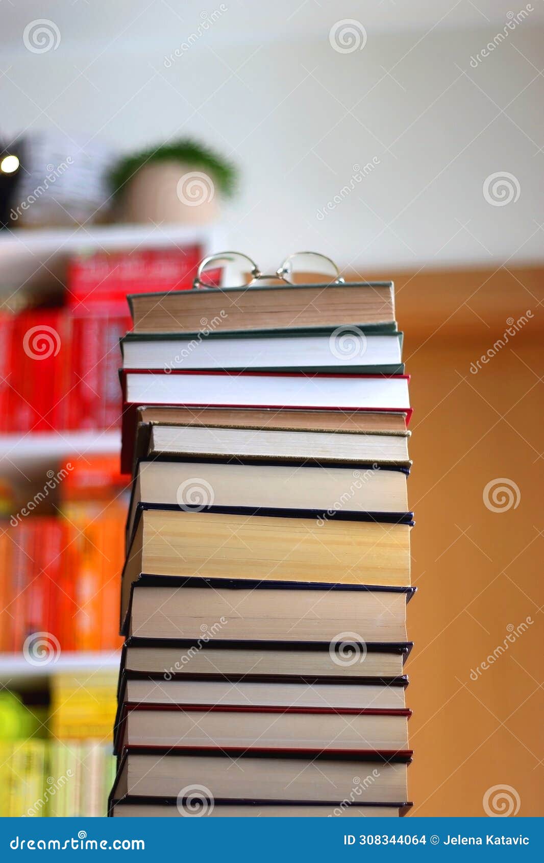 Huge Pile of Books stock photo. Image of education, college - 308344064