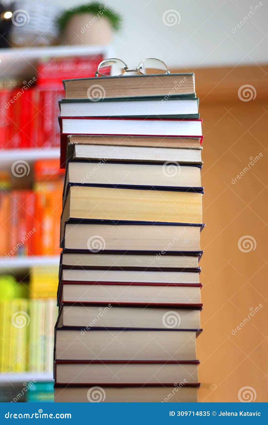 Huge Pile of Books stock image. Image of heap, hobby - 309714835