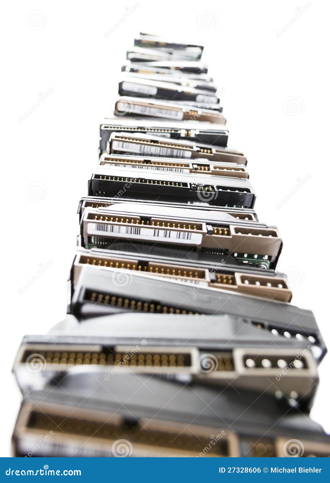 High Stack Of Folders Stock Photo | CartoonDealer.com #18100158