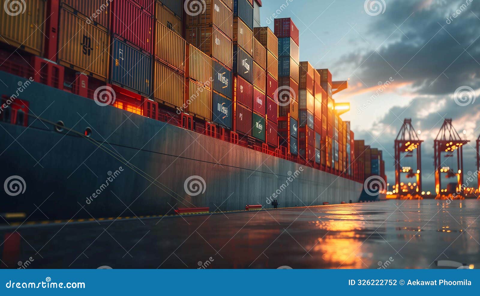 High-standard Water Logistics Infrastructure Ensures Efficient Stock ...