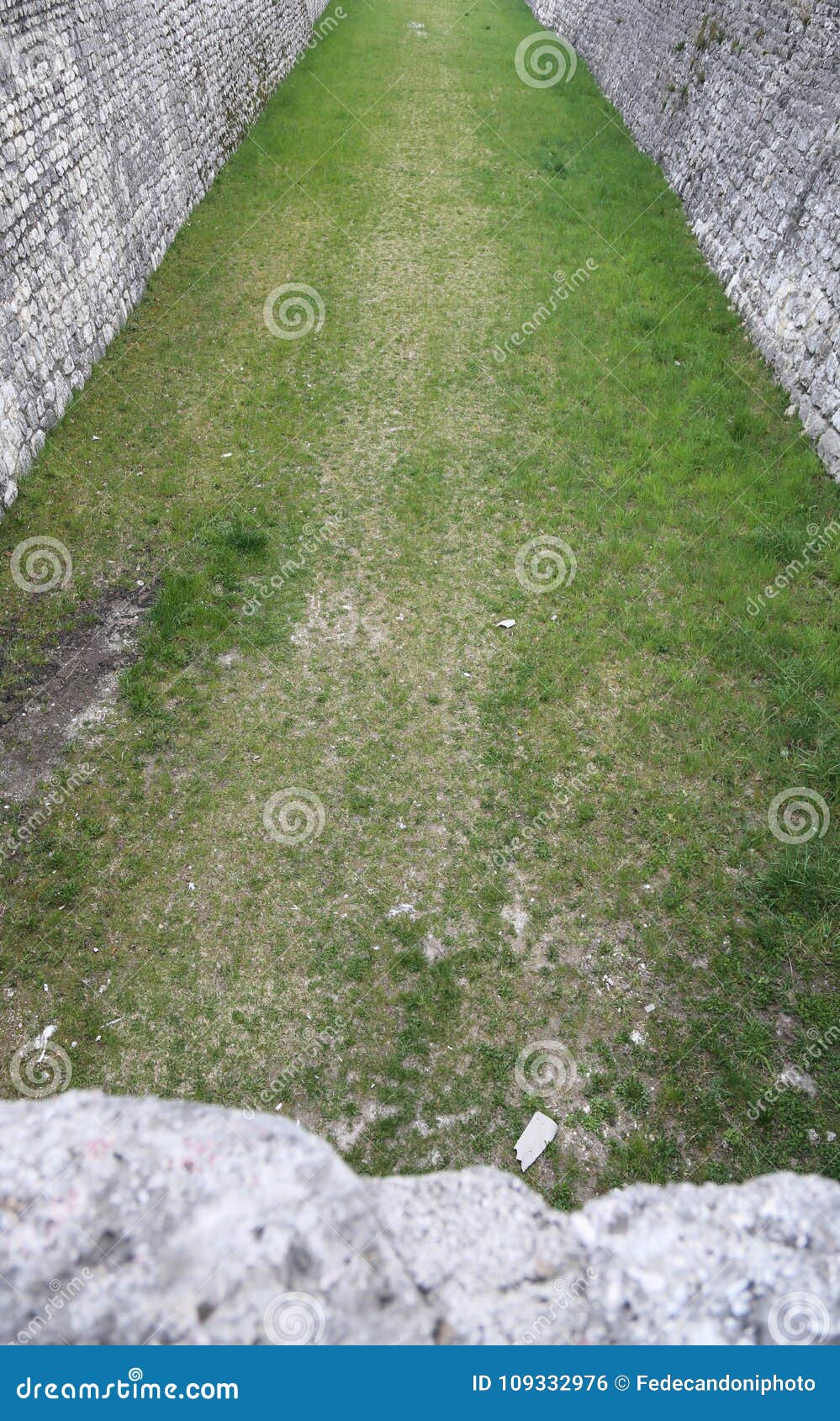 Ditch With Borders Stock Photo | CartoonDealer.com #35077680