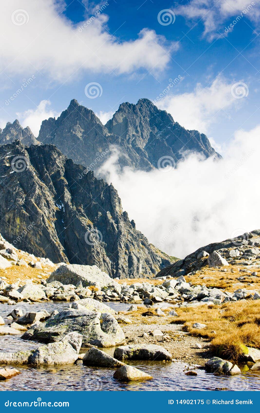 High Tatras stock image. Image of nature, eastern, exterior - 14902175