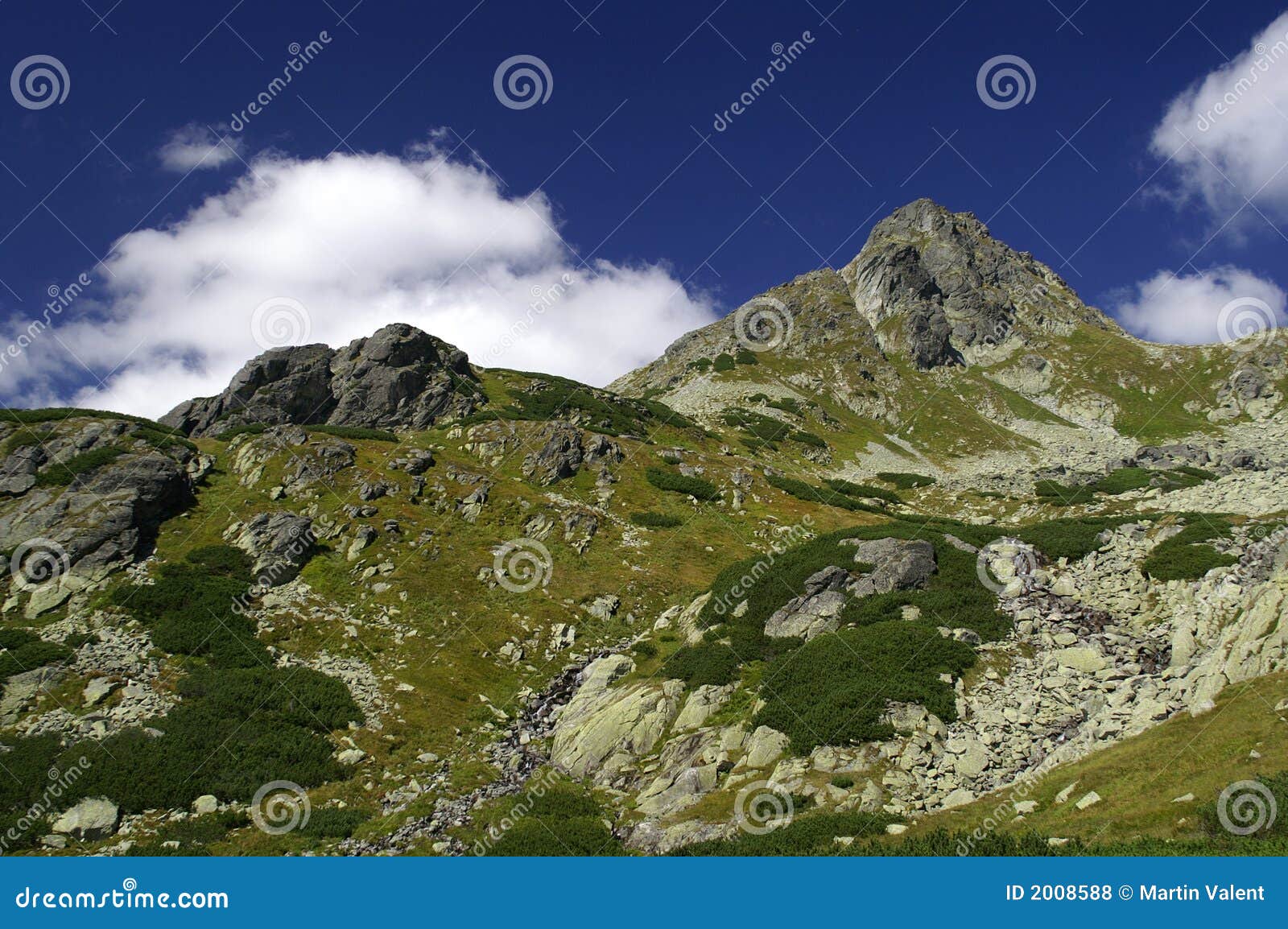 High Tatras stock photo. Image of geology, plateau, mountains - 2008588