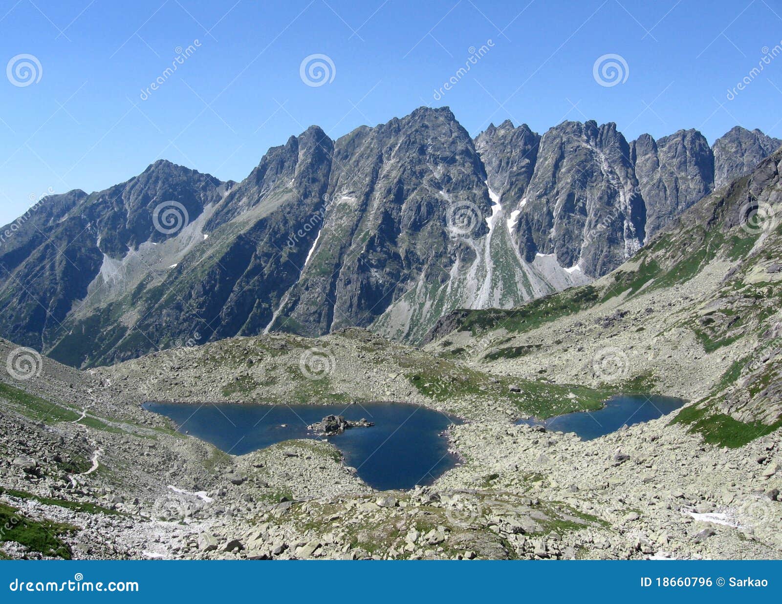 High Tatras - Slovakia stock photo. Image of climbing - 18660796