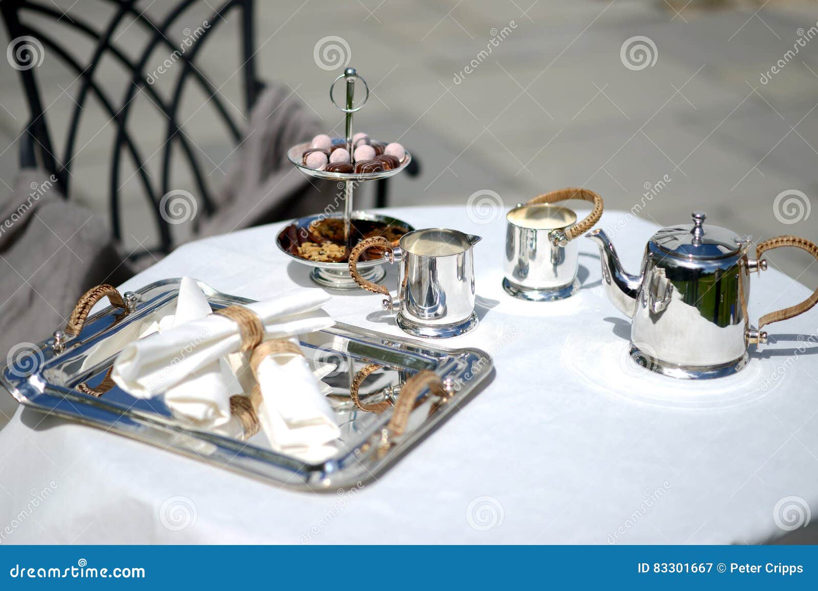 High tea stock image. Image of class, high, table, upper - 83301667