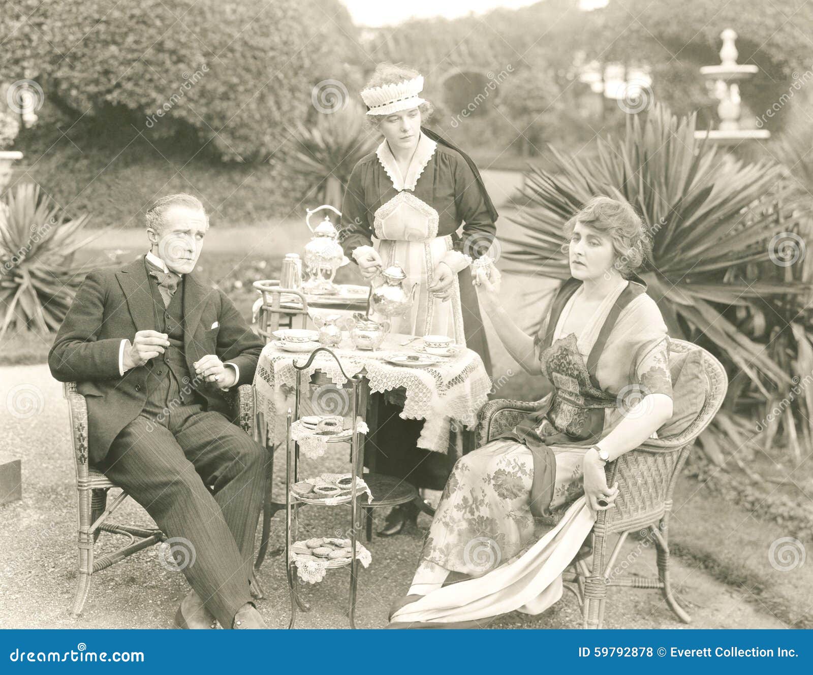 High tea time stock photo. Image of bygone, caucasian - 59792878