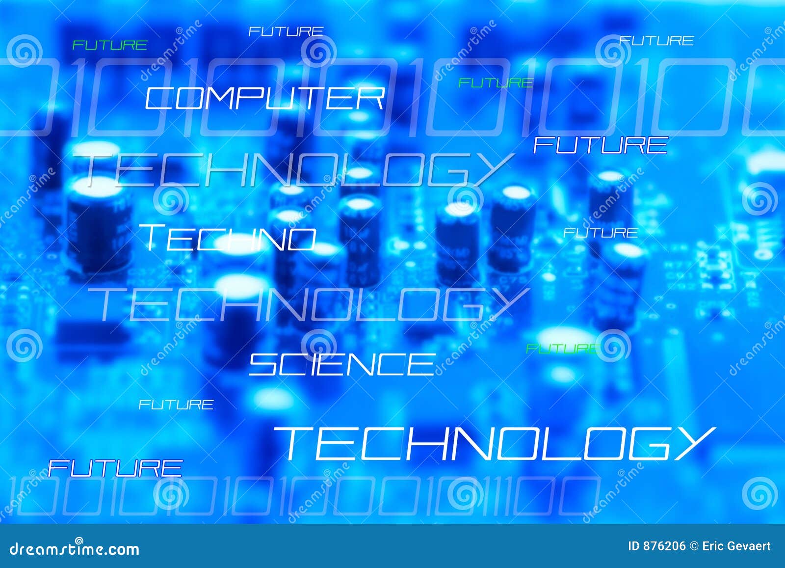 High-tec background stock photo. Image of cyber, digital - 876206