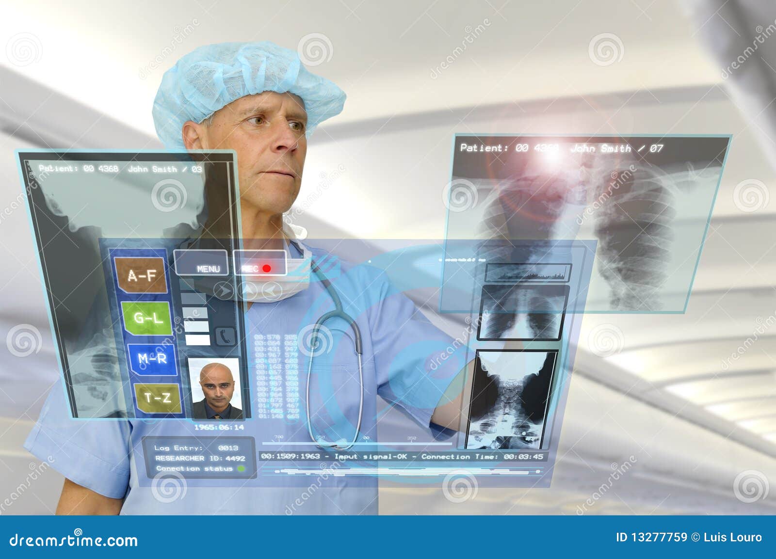 High-tech stock image. Image of profession, medicine - 13277759