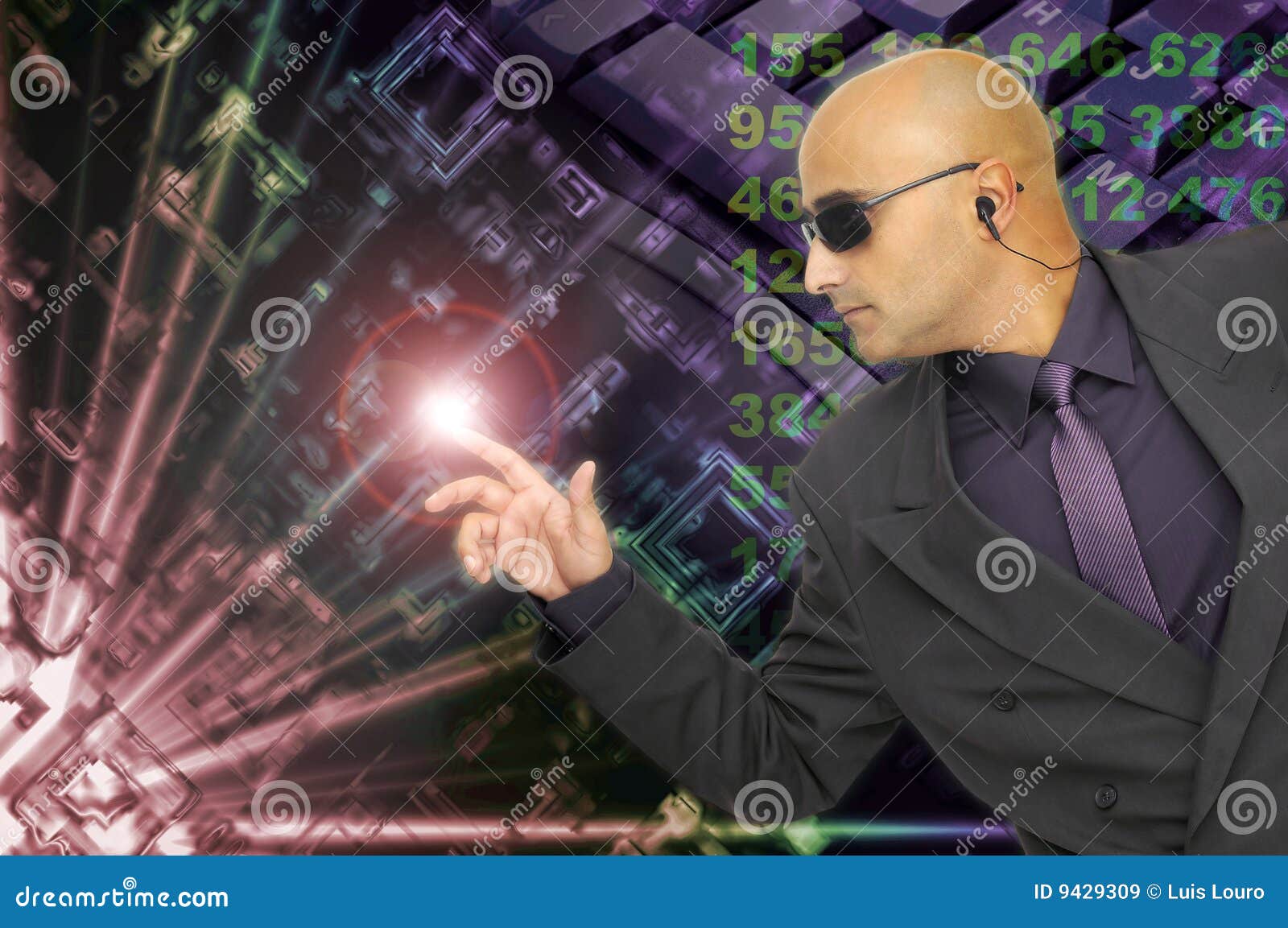 High Tech stock image. Image of technology, finance, business - 9429309