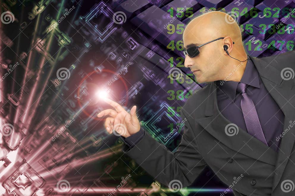 High Tech stock image. Image of technology, finance, business - 9429309