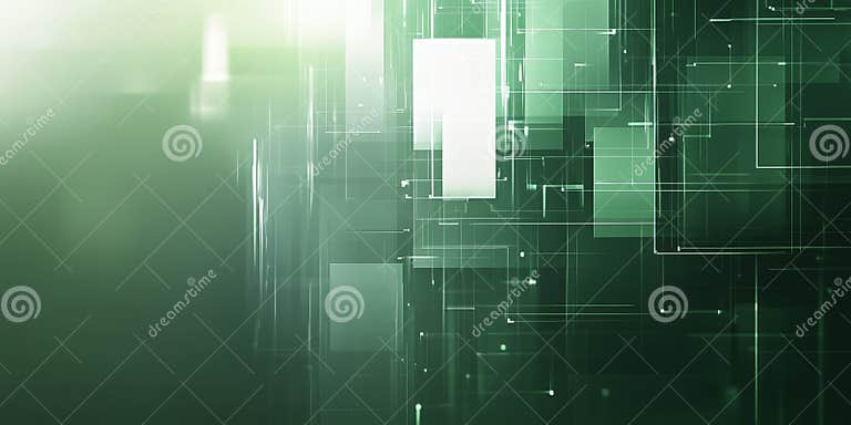 A High-tech Abstract Background with Layered, Translucent Panels in ...