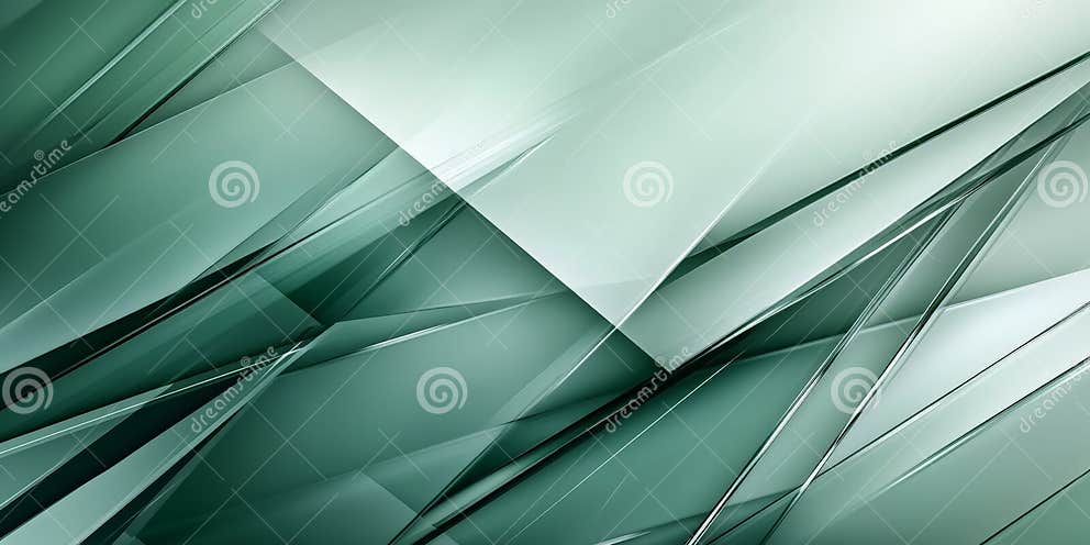 A High-tech Abstract Background with Layered, Translucent Panels in ...
