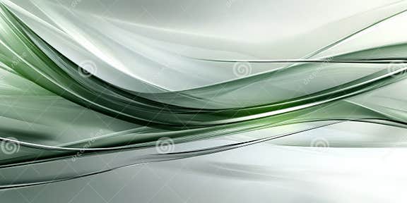 A High-tech Abstract Background with Layered, Translucent Panels in ...