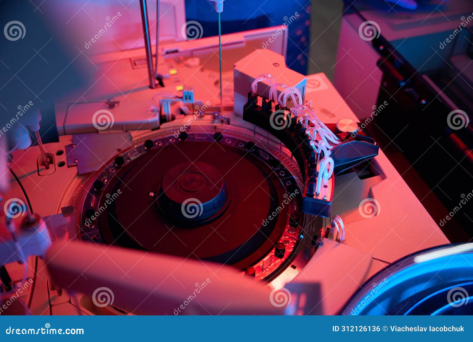 High-tech Apparatus for Automatic Isolation of Nucleic Acids Stock ...