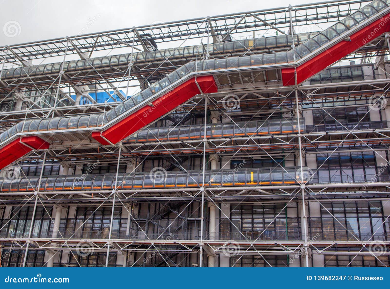 High-tech architecture stock image. Image of museum - 139682247