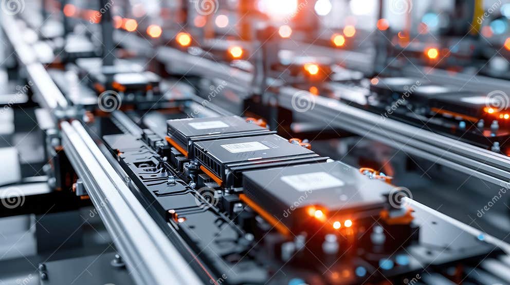 High-tech Automated Environment for Assembling Battery Packs with ...