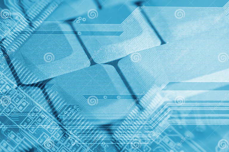 High tech background stock image. Image of design, abstract - 1170825