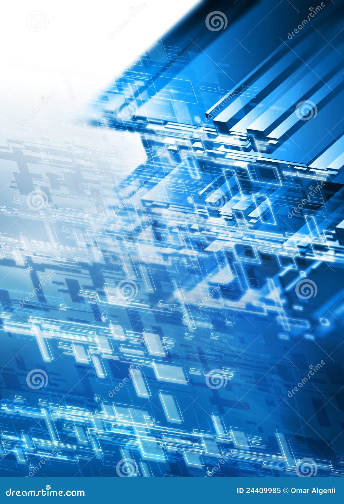 High-tech_background stock illustration. Illustration of electricity ...