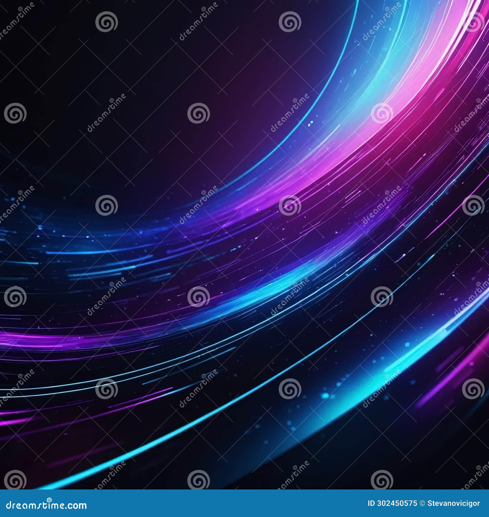 High Tech Background, Abstract Digital Wallpaper Backdrop Stock ...