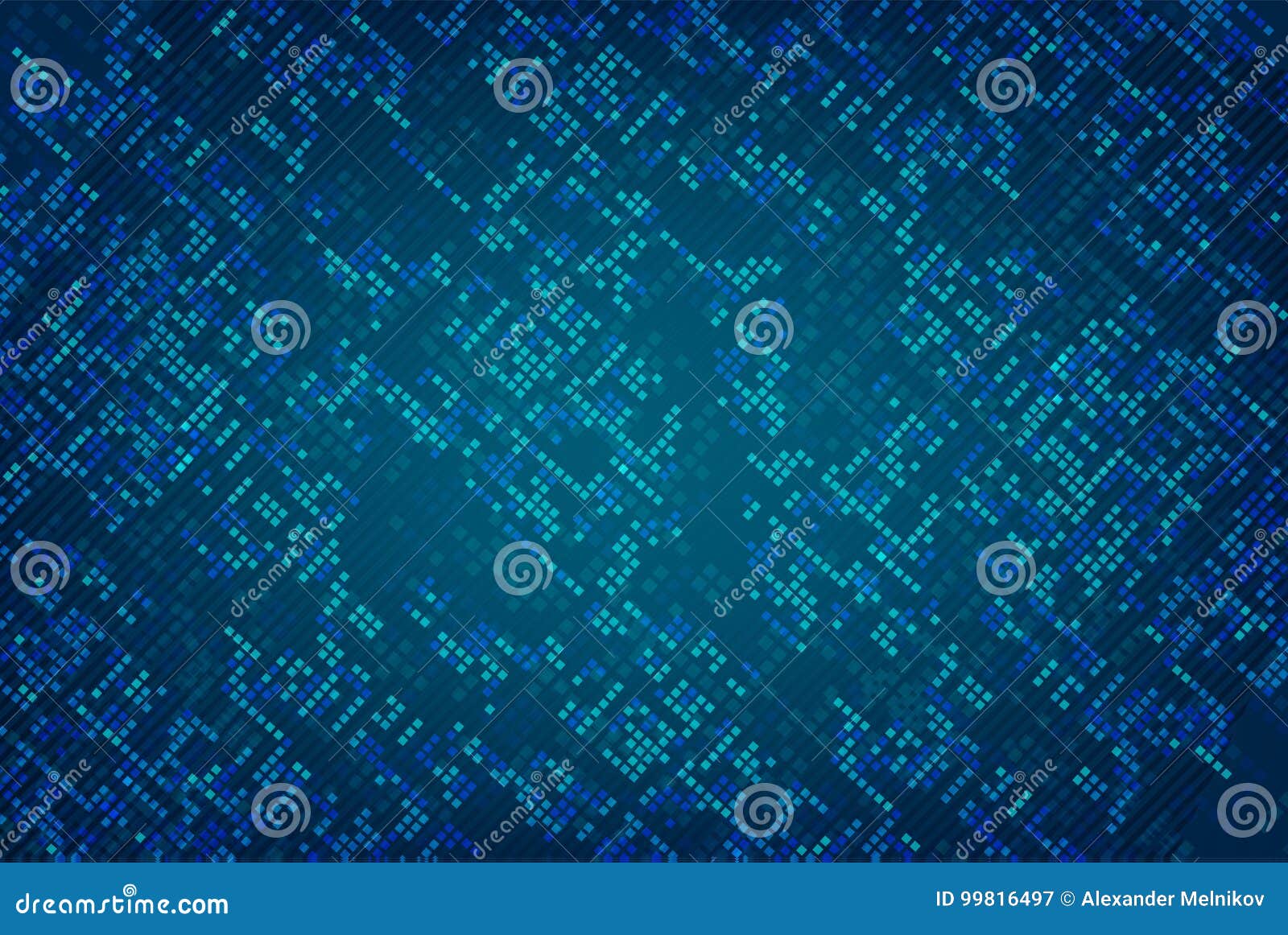 High Tech Background with Dots Stock Vector - Illustration of arrow ...