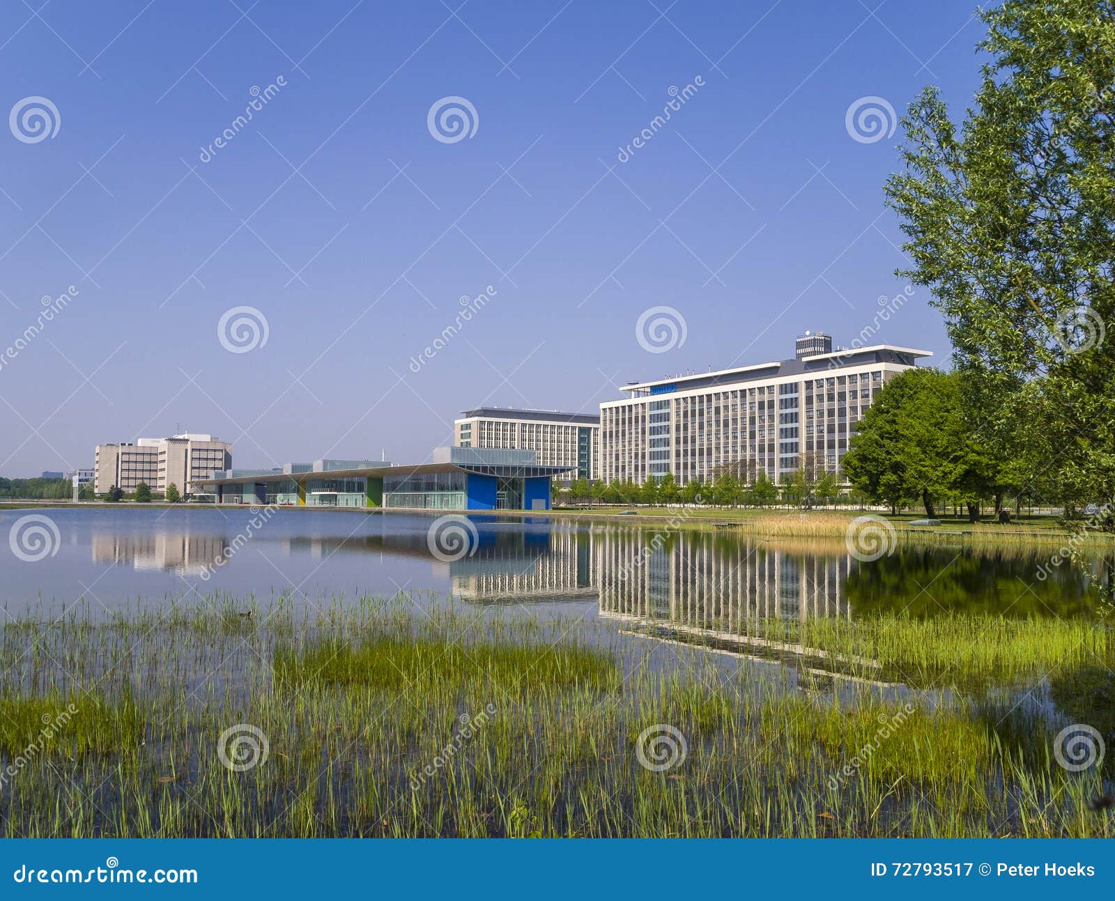High Tech Campus editorial photography. Image of business - 72793517