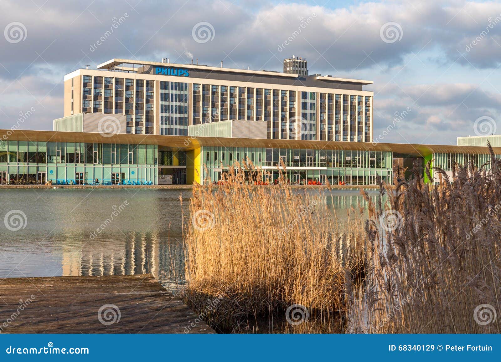 High Tech Campus Eindhoven editorial stock image. Image of philips ...