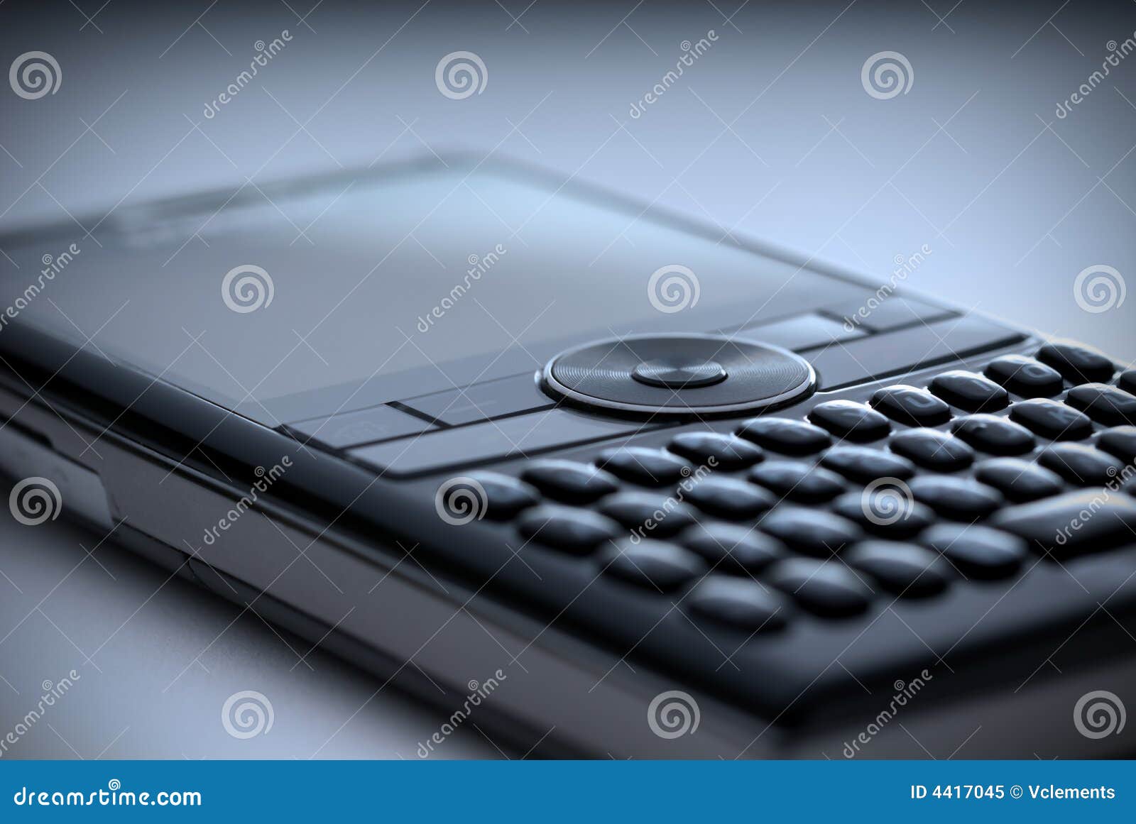 High Tech Cell Phone - Blue Stock Image - Image of spinner, smartphone ...