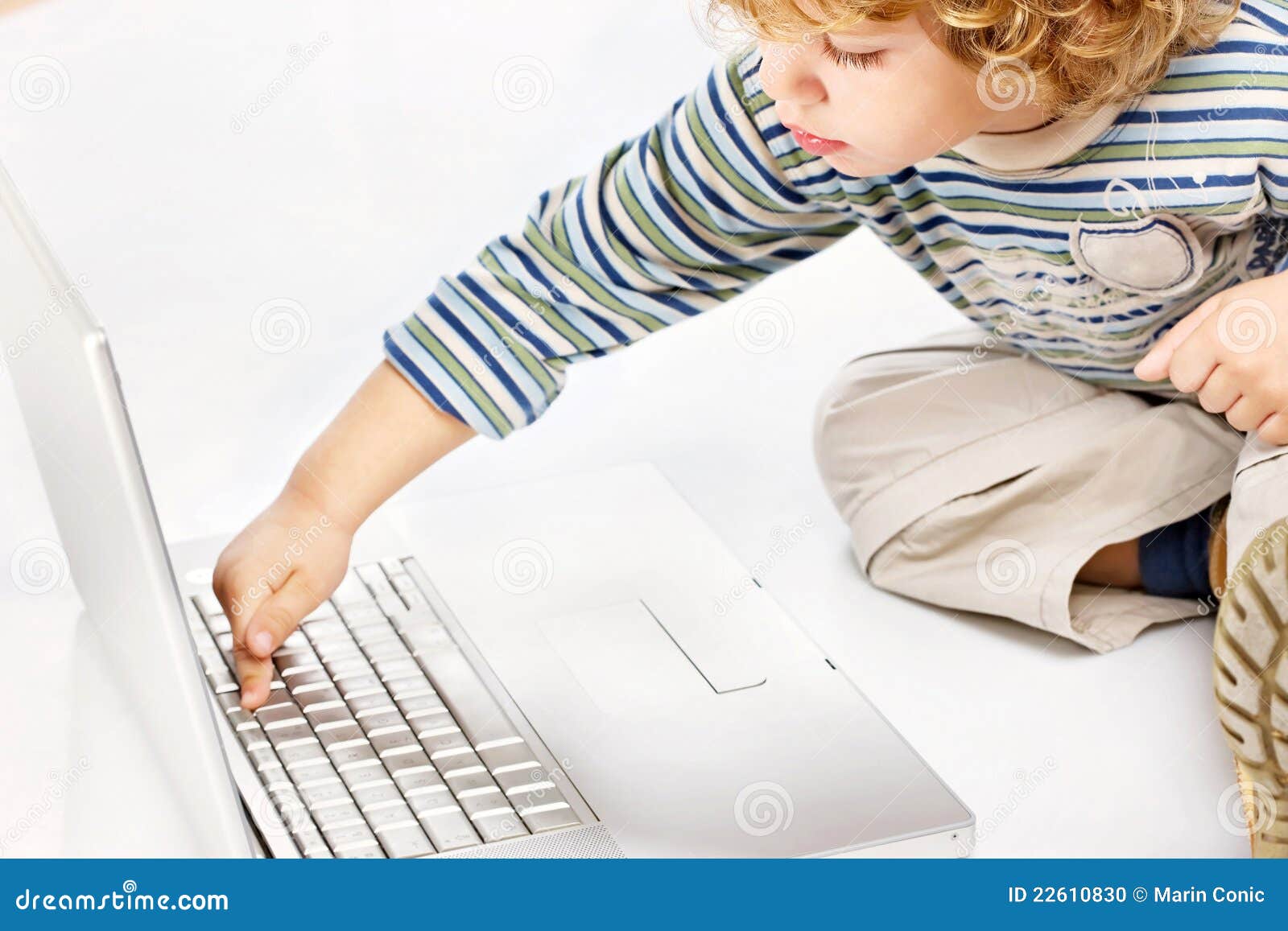 High tech child stock photo. Image of explore, child - 22610830