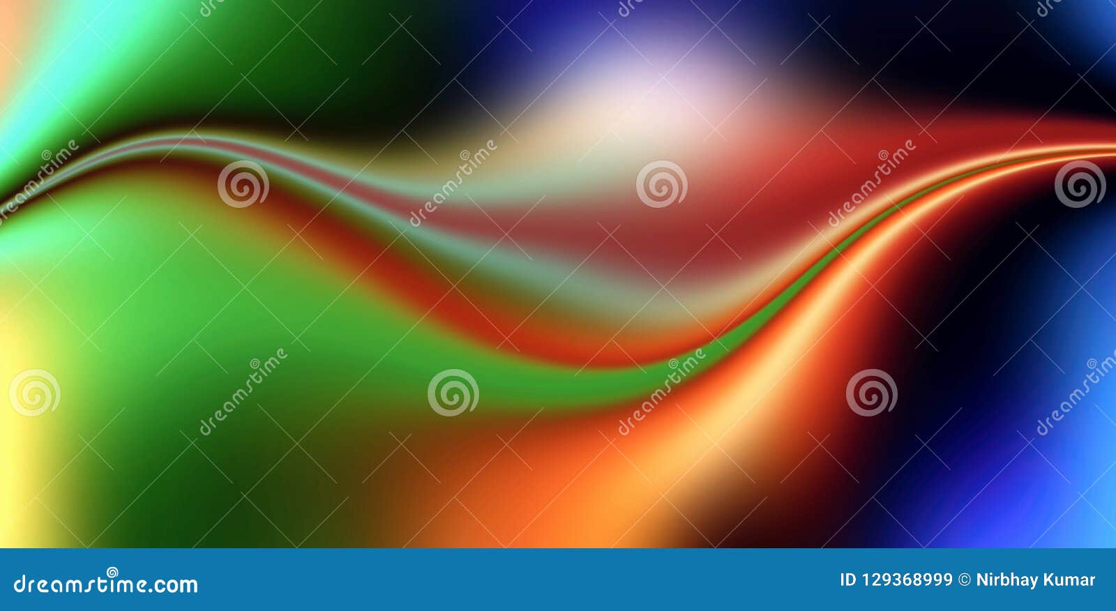 High Tech Color Background with Bright Gradient and Blur Effects Stock ...