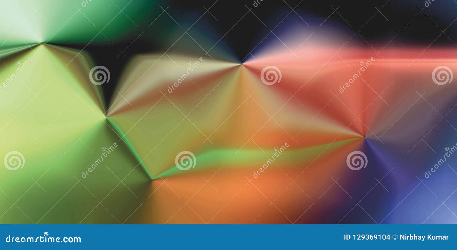 High Tech Color Background with Bright Gradient and Blur Effects Stock ...