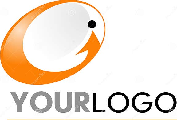 High Tech and Communications Logo Stock Vector - Illustration of point ...