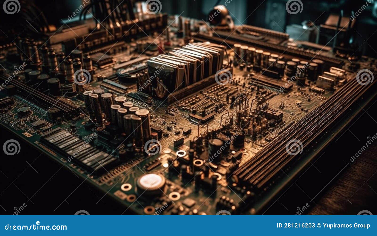 High Tech Computer Equipment Manufacturing Industry Progresses with ...