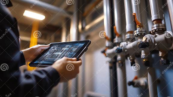 High-Tech Construction Site - Advanced Technology and Modern Design ...