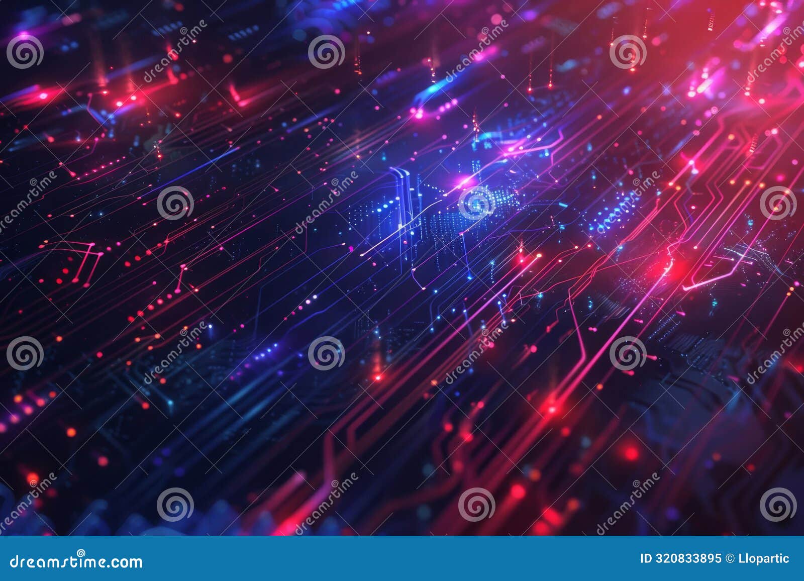 High-tech Control Room with Digital Screens Displaying Global Data ...