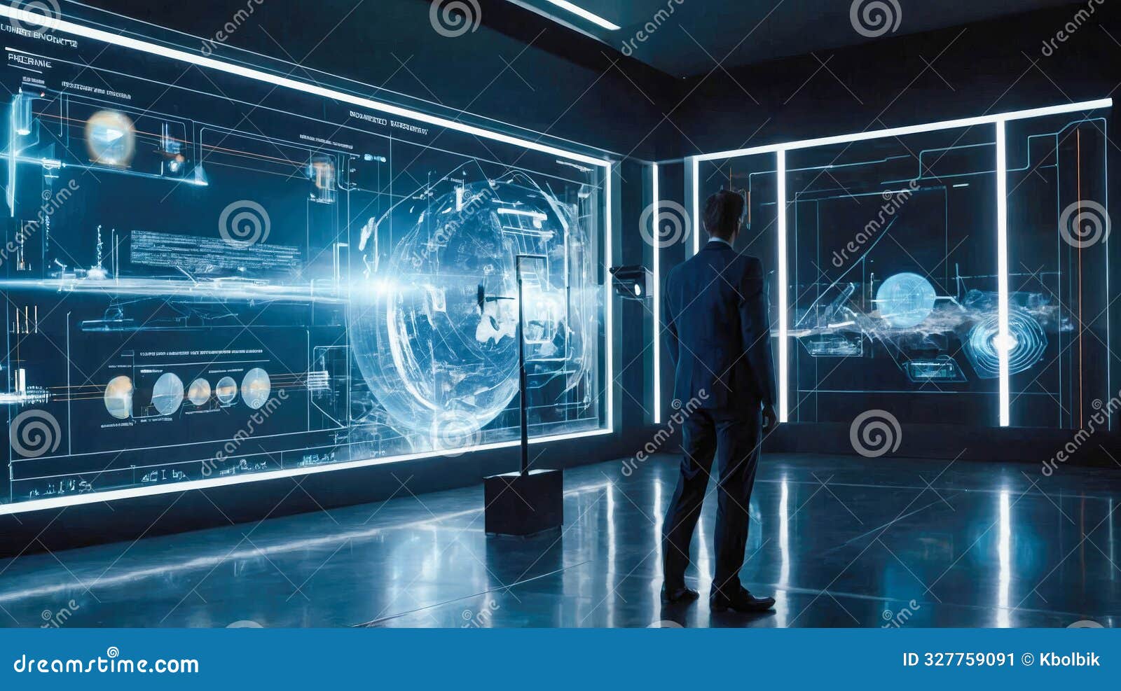 High-tech Control Room with Large Digital Screens and Modern Design ... High-tech Control Room with Large Digital Screens and Modern Design ...