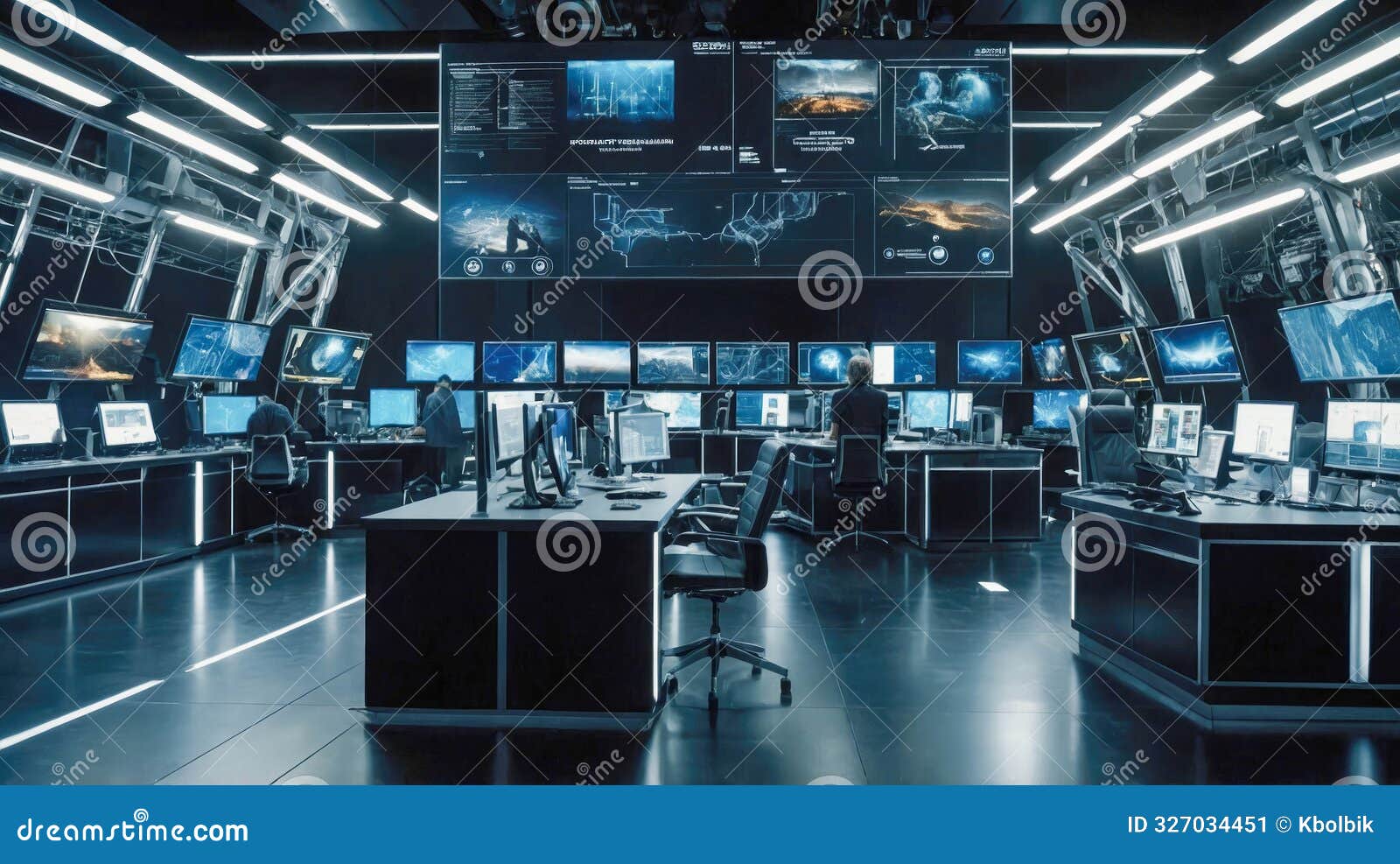 High-tech Control Room with Large Digital Screens and Modern Design ... High-tech Control Room with Large Digital Screens and Modern Design ...