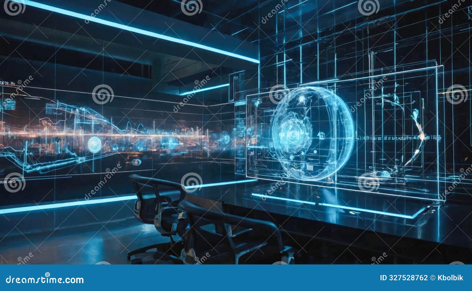 High-tech Control Room with Large Digital Screens and Modern Design ... High-tech Control Room with Large Digital Screens and Modern Design ...