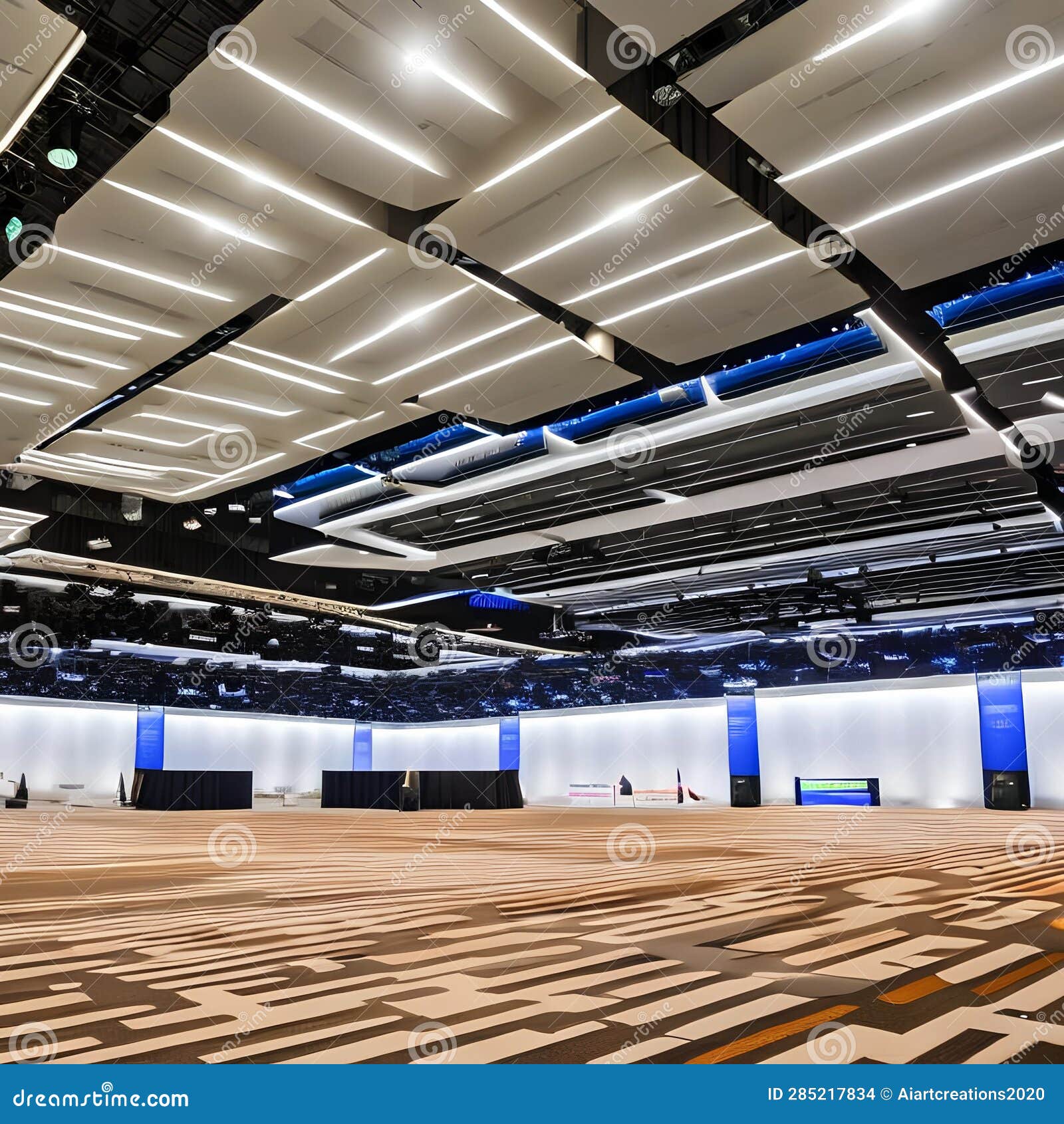 A High-tech Convention Center Equipped with State-of-the-art Facilities ...