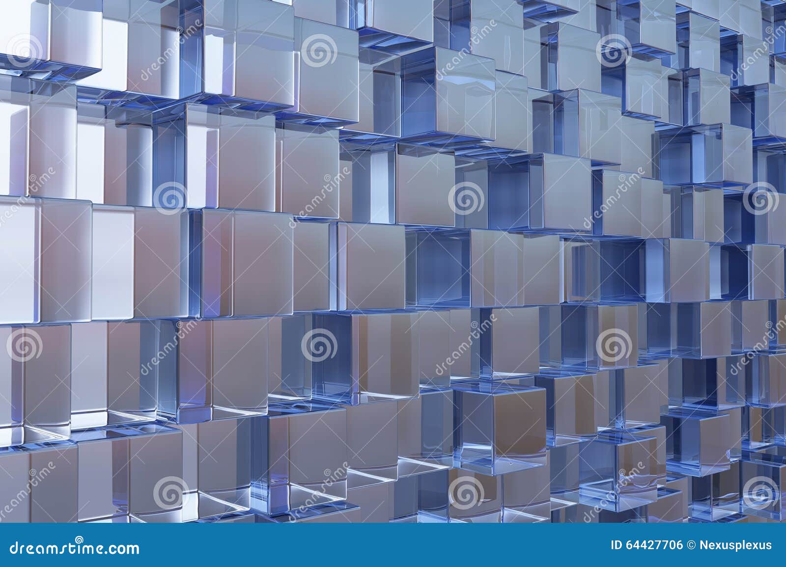 High tech cube stock photo. Image of abstraction, scifi - 64427706