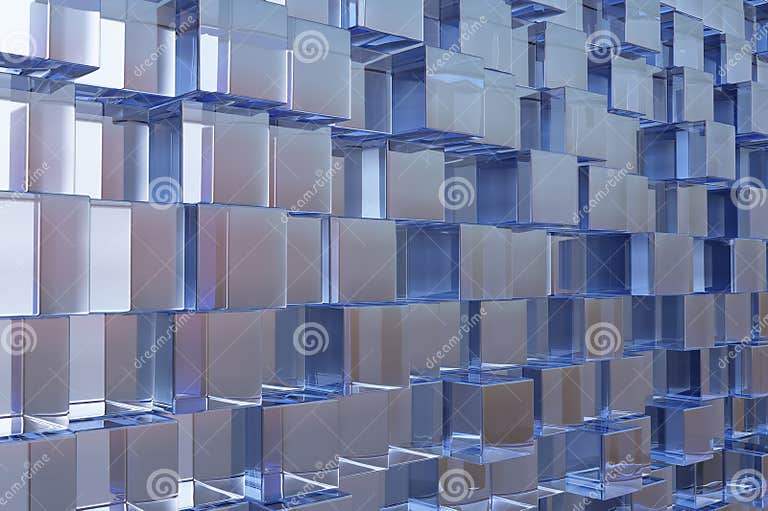 High tech cube stock photo. Image of abstraction, scifi - 64427706