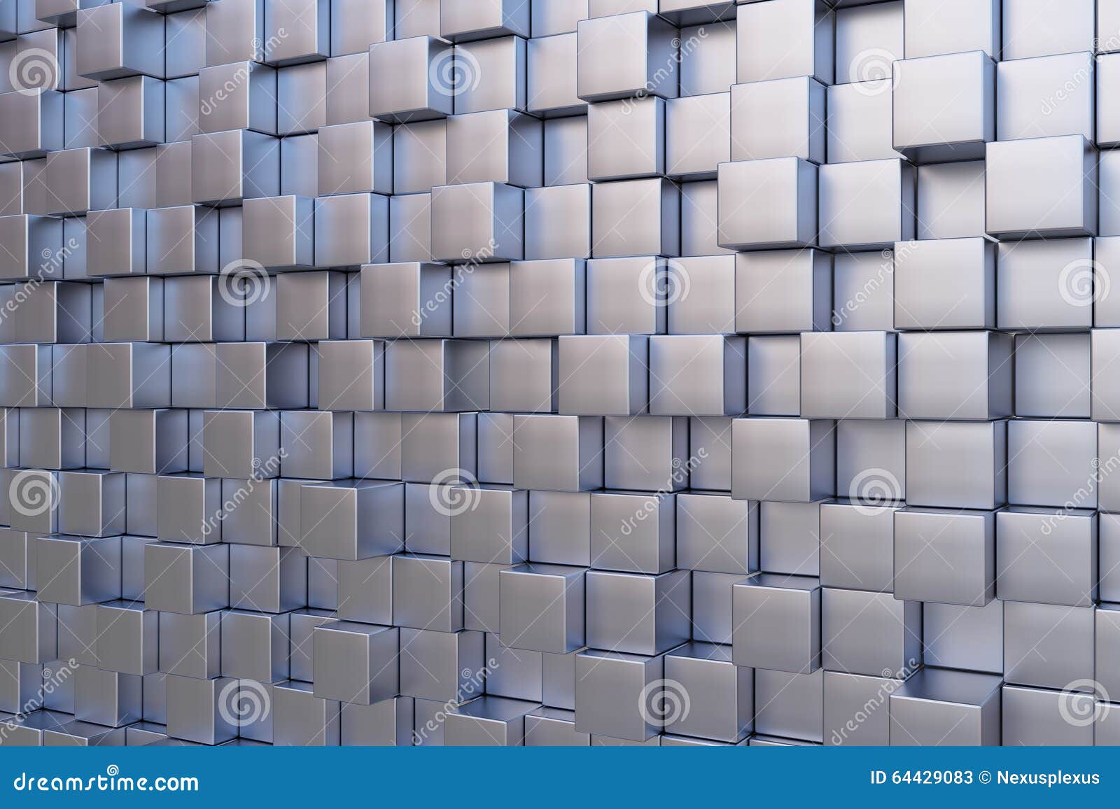 High tech cube stock image. Image of brick, metal, cyber - 64429083