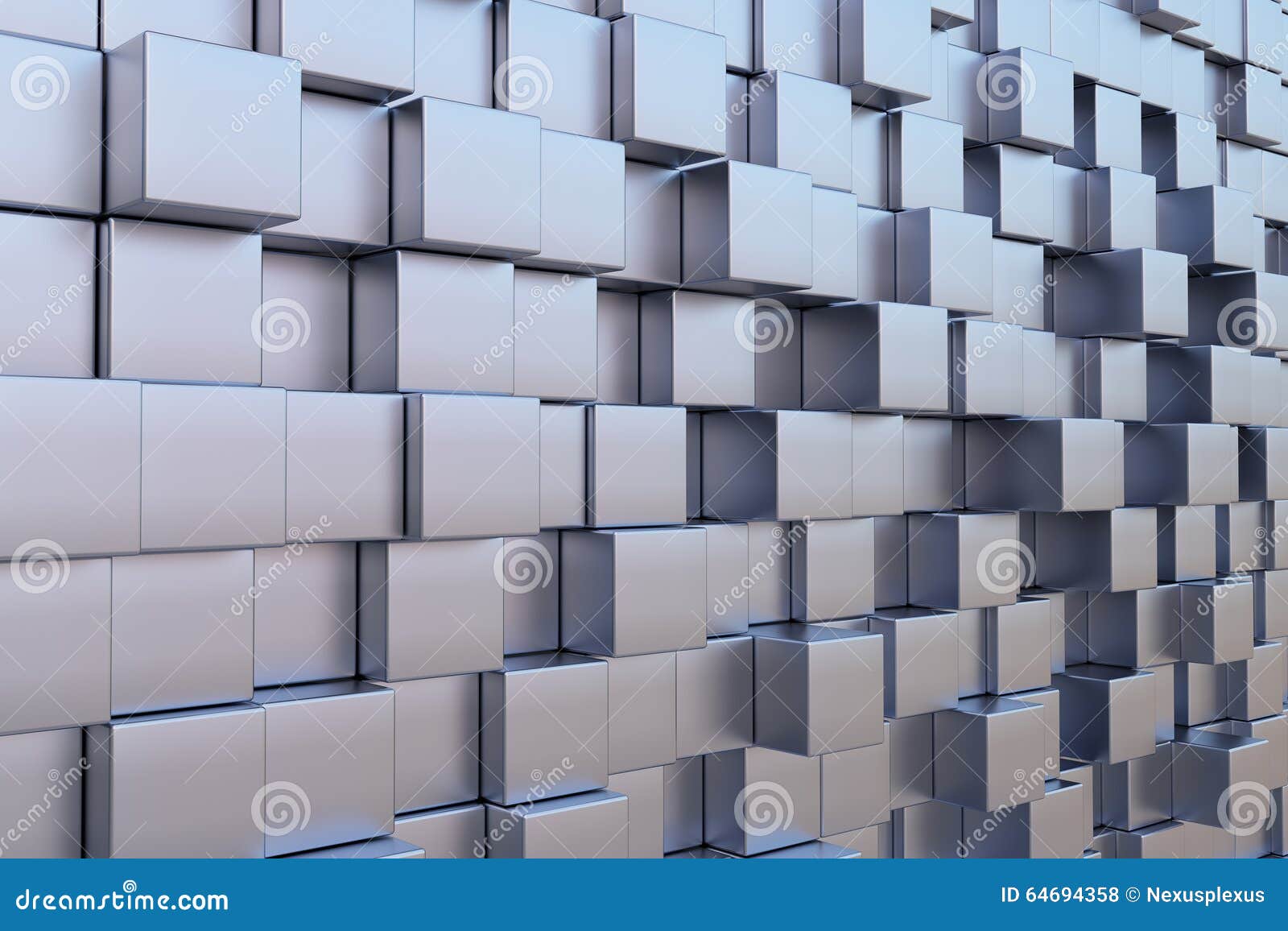 High tech cube stock photo. Image of geometric, design - 64694358